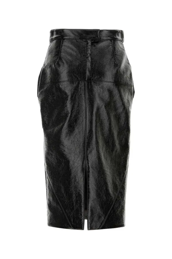 LANVIN Synthetic Leather Skirt