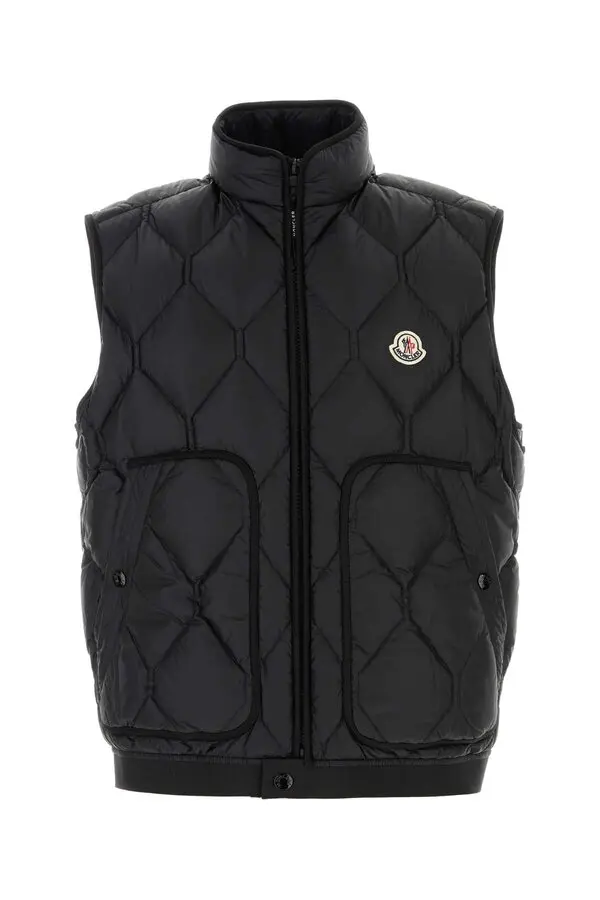 Moncler Nylon Sleeveless Erelia Down Jacket