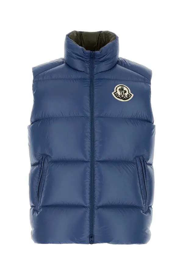 Moncler Nylon Sleeveless Belice Down Jacket