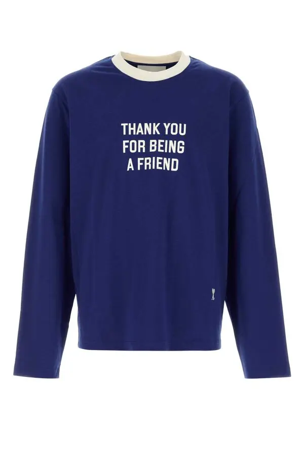 AMI Paris Cotton T-shirt