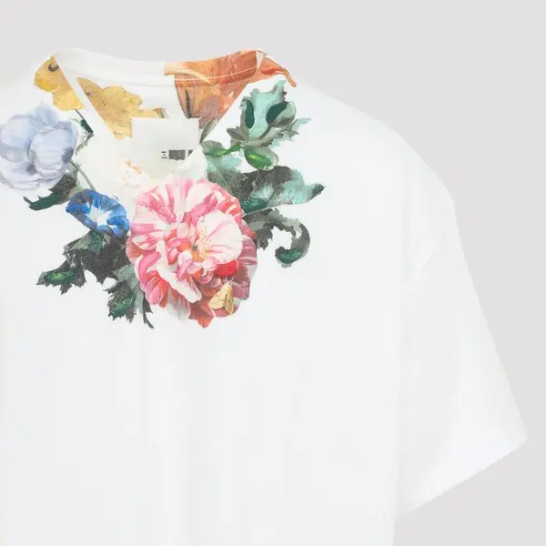 MAISON MARGIELA Floral Print T-shirt