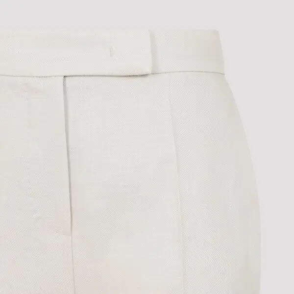 Max Mara Linen Bermuda - Multicolor