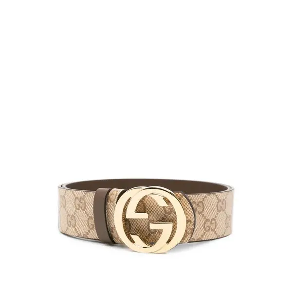 Gucci Neutrals Belts - Cream