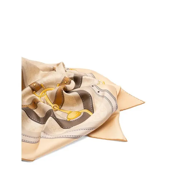 Gucci Neutrals Scarves - Cream