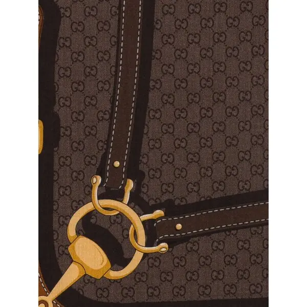 Gucci Neutrals Scarves - Cream