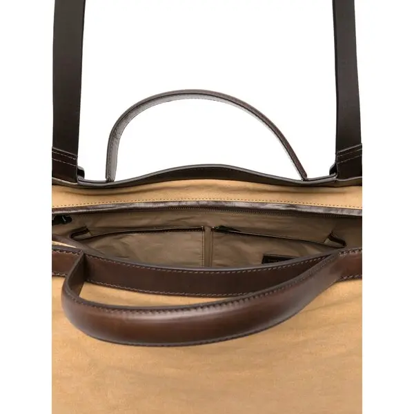 Dries Van Noten Neutrals Tote Bags