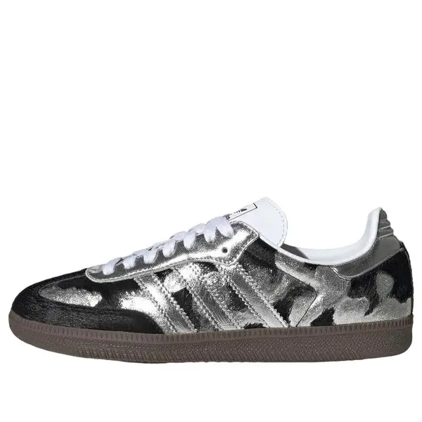 Adidas Samba Og Sneakers - Core Black/silver Metallic/cloud White