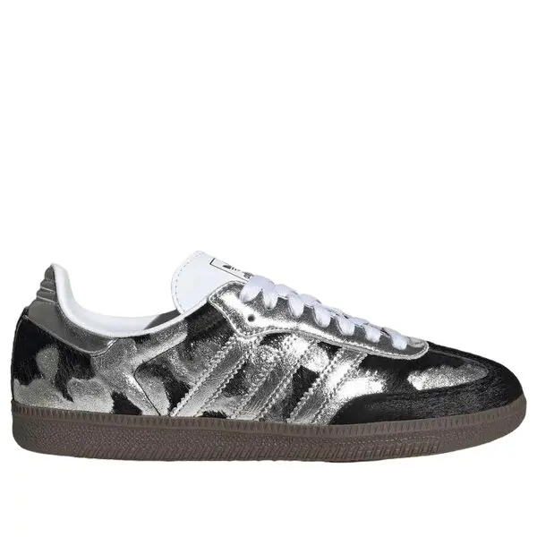 Adidas Samba Og Sneakers - Core Black/silver Metallic/cloud White
