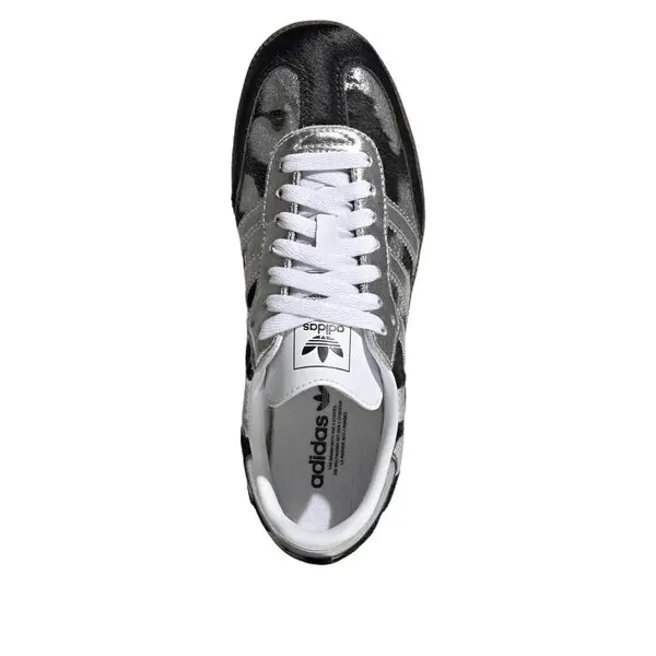 Adidas Samba Og Sneakers - Core Black/silver Metallic/cloud White