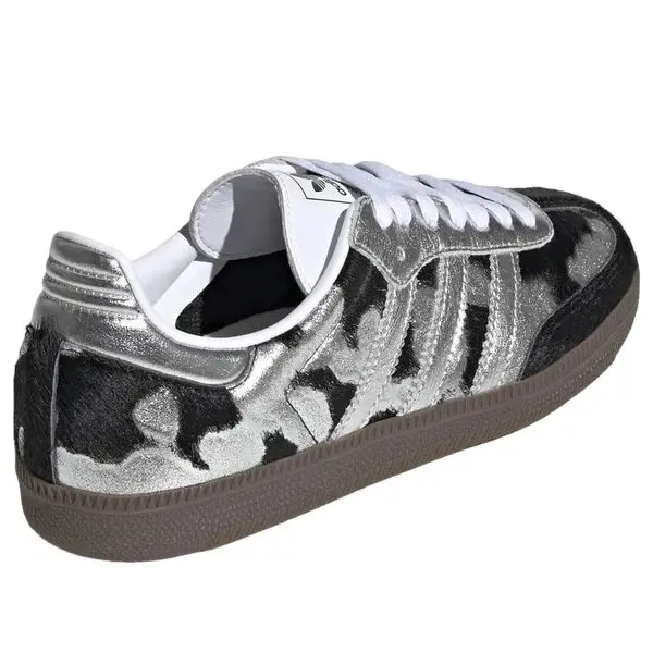 Adidas Samba Og Sneakers - Core Black/silver Metallic/cloud White