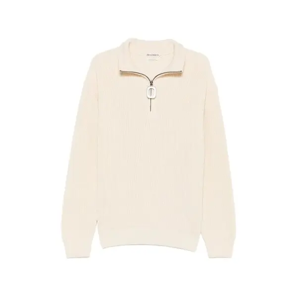 JW Anderson Neutrals Sweaters & Knitwear Jumpers