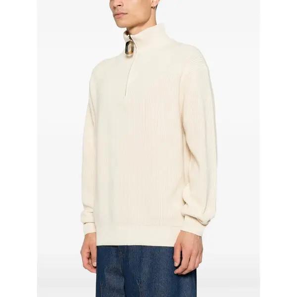 JW Anderson Neutrals Sweaters & Knitwear Jumpers
