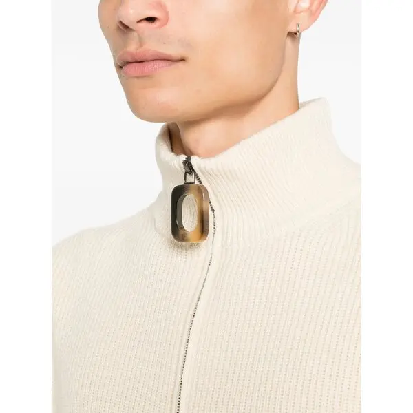 JW Anderson Neutrals Sweaters & Knitwear Jumpers