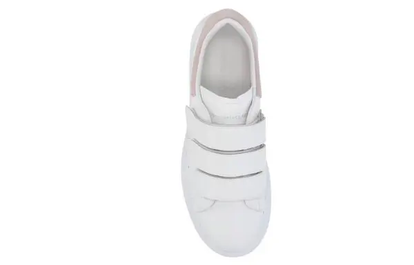 Alexander McQueen Oversized Triple Strap Sneaker 'white Pink