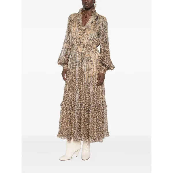Etro Neutrals Dresses Day Dresses