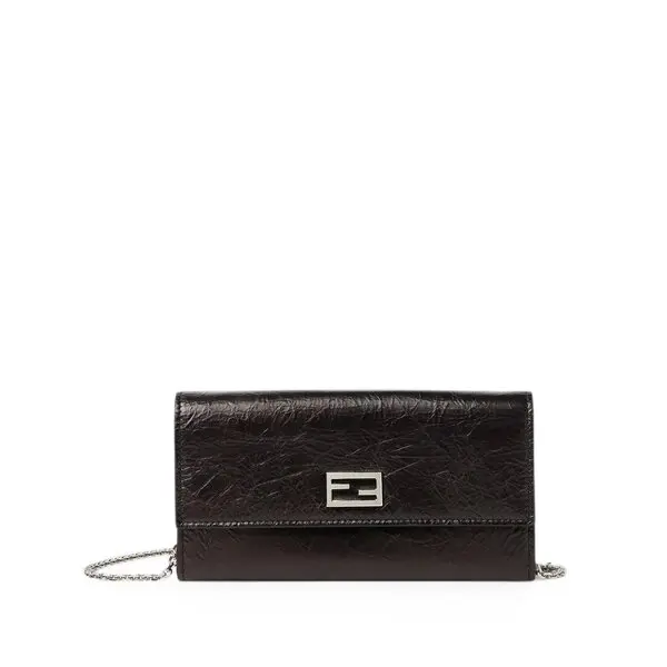 Fendi Calf Leather Tote Bags
