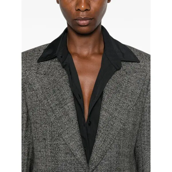 Dolce & Gabbana Grey Jackets Blazers