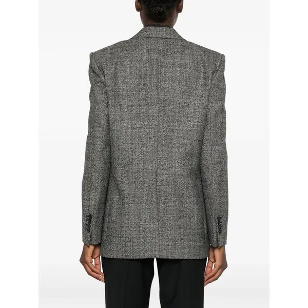 Dolce & Gabbana Grey Jackets Blazers
