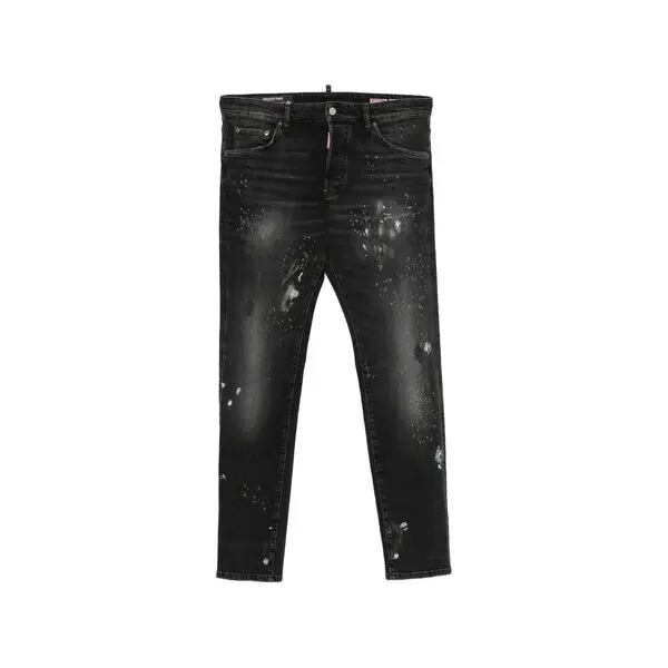 Dsquared2 Regular & Straight-leg Denim Jeans