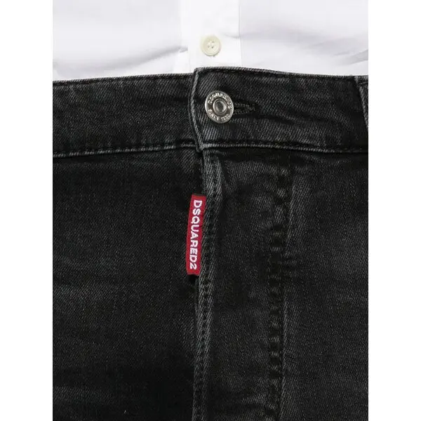 Dsquared2 Regular & Straight-leg Denim Jeans