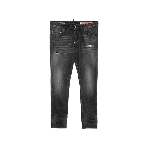 Dsquared2 Regular & Straight-leg Denim Jeans