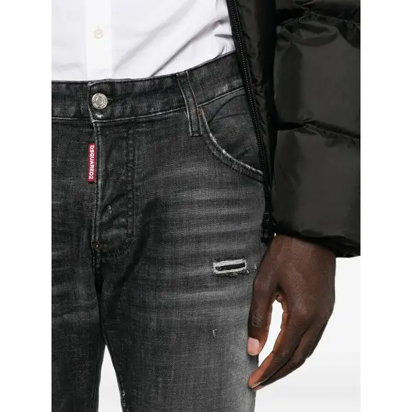 Dsquared2 Regular & Straight-leg Denim Jeans