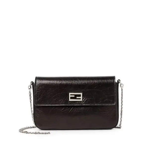 Fendi Leather Tote Bag
