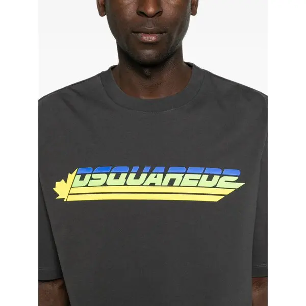 Dsquared2 Grey T-shirts & Vests T-shirts