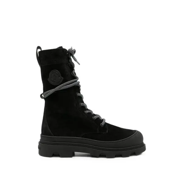 Moncler Shoes - Black