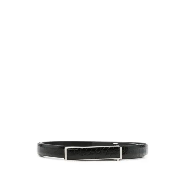 TOM FORD Leather Belt - Black