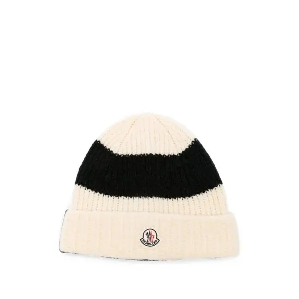 Moncler Neutrals Hats