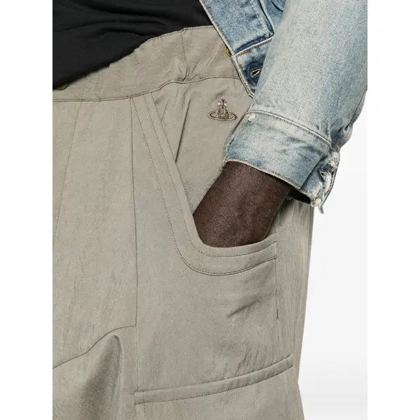 VIVIENNE WESTWOOD Grey Trousers Wide-leg Trousers