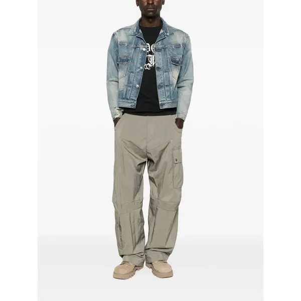 VIVIENNE WESTWOOD Grey Trousers Wide-leg Trousers