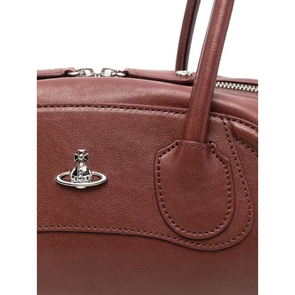 VIVIENNE WESTWOOD Calf Leather Tote