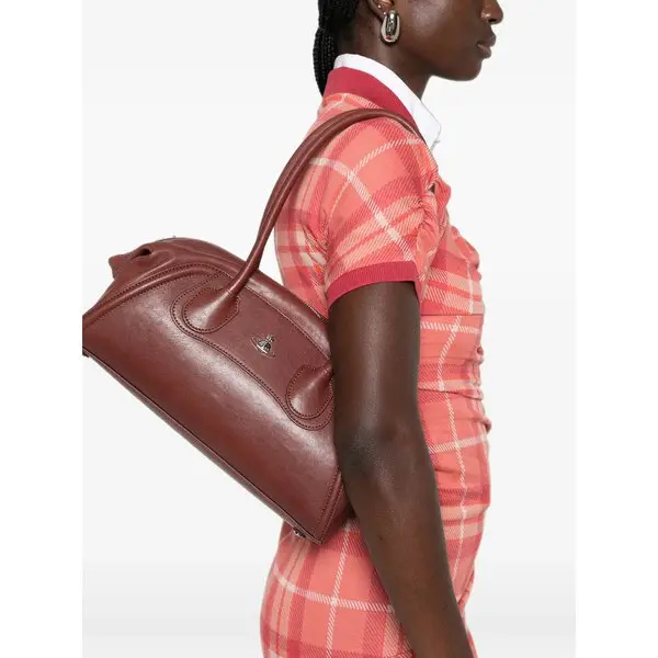 VIVIENNE WESTWOOD Calf Leather Tote