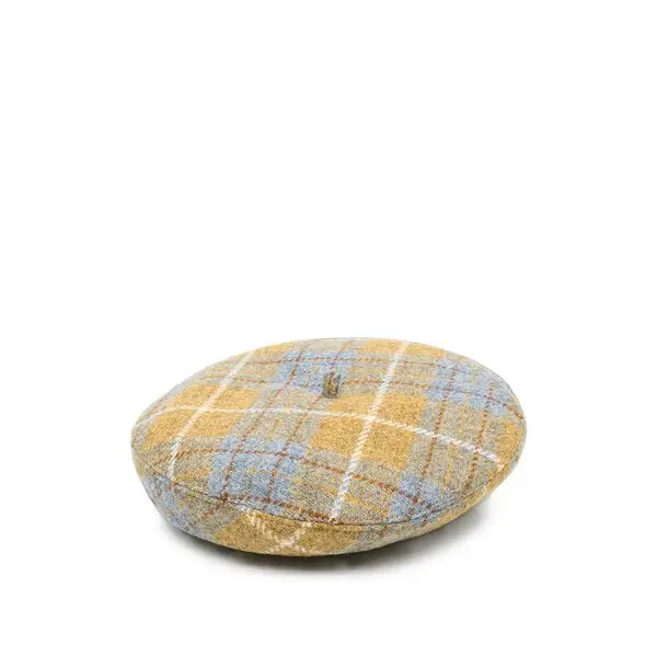 VIVIENNE WESTWOOD Tartan Wool Hat