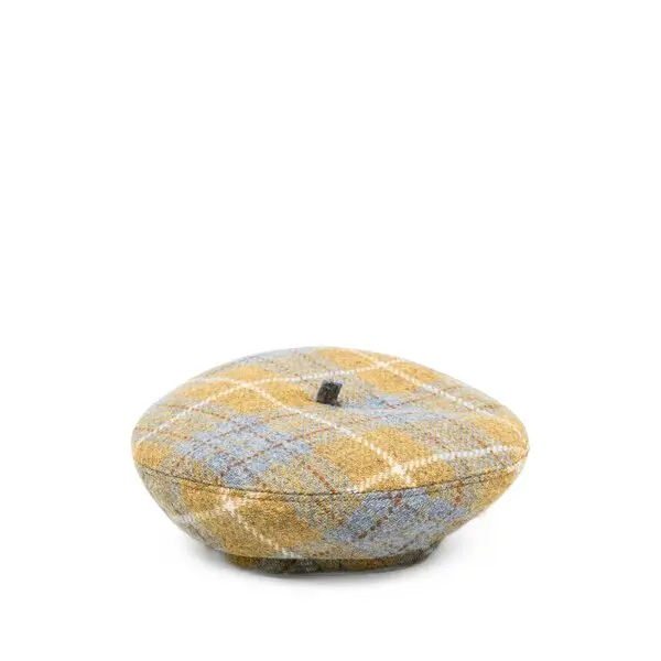 VIVIENNE WESTWOOD Tartan Wool Hat