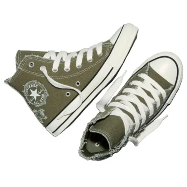 CONVERSE Chuck Taylor All Star Hi Distressed Stars