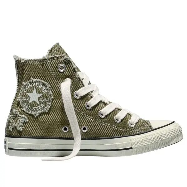 CONVERSE Chuck Taylor All Star Hi Distressed Stars