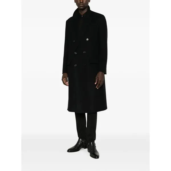 Saint Laurent Coats Double Breasted Coats