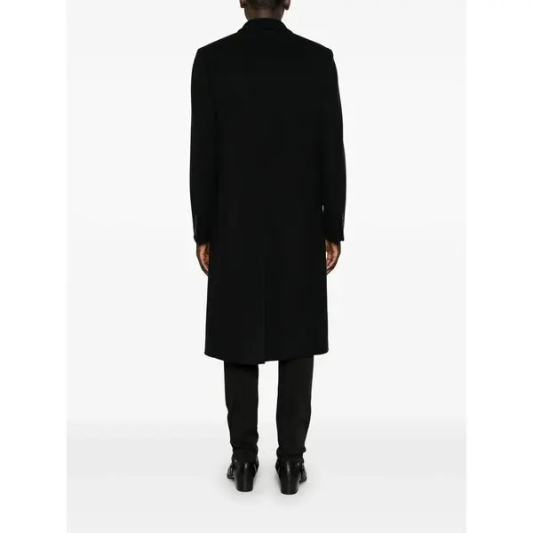 Saint Laurent Coats Double Breasted Coats