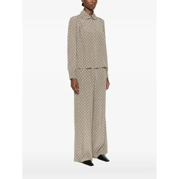 Gucci Neutrals Tops Shirts