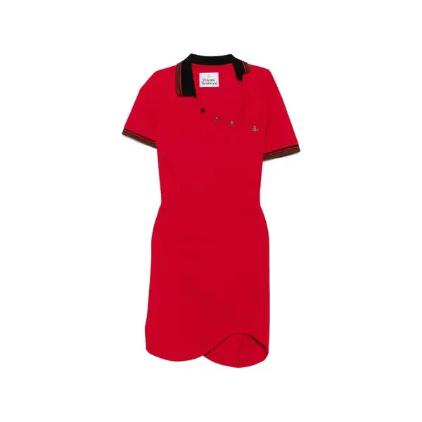 VIVIENNE WESTWOOD Dresses Day Dresses - Red
