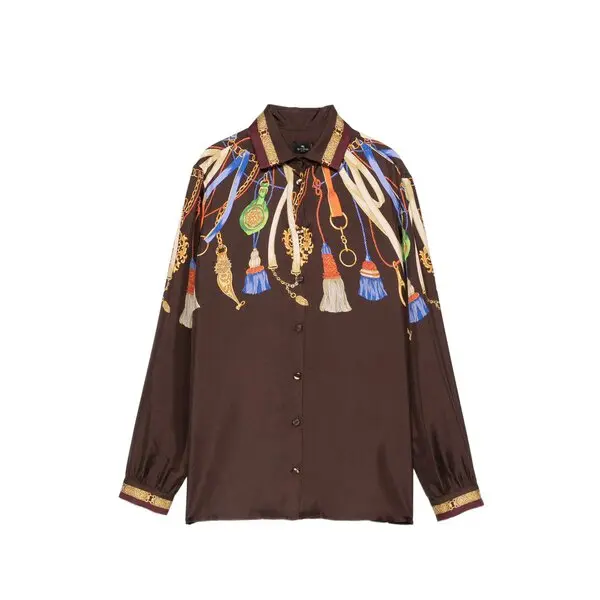 Etro Tops Shirts