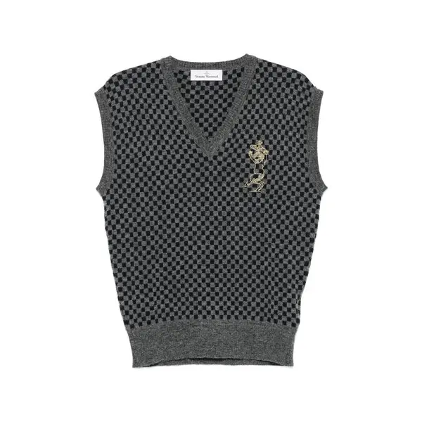 VIVIENNE WESTWOOD Grey Sweaters & Knitwear Jumpers