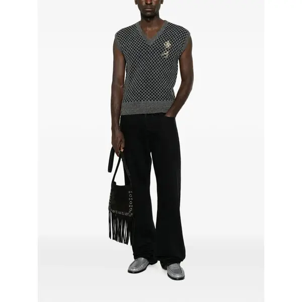 VIVIENNE WESTWOOD Grey Sweaters & Knitwear Jumpers