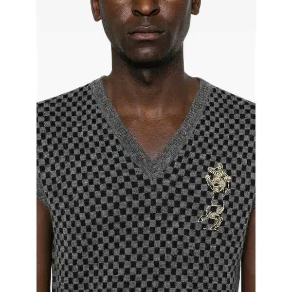 VIVIENNE WESTWOOD Grey Sweaters & Knitwear Jumpers
