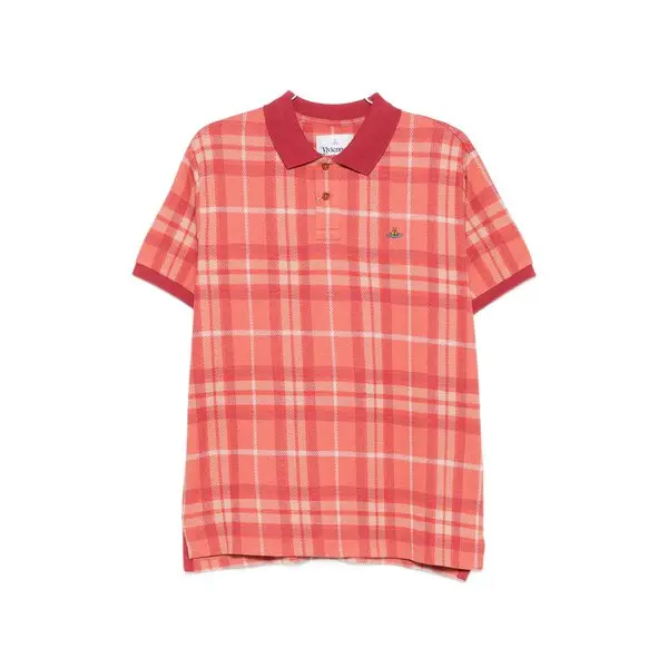 VIVIENNE WESTWOOD Polo Shirts - Red