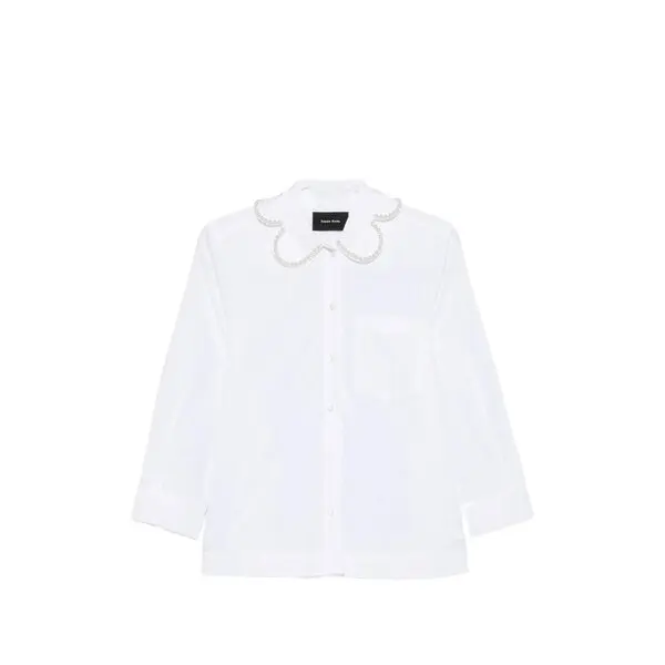 Simone Rocha Tops Shirts - White