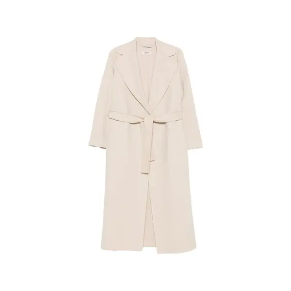 Max Mara Neutrals Coats Single Breasted Coats